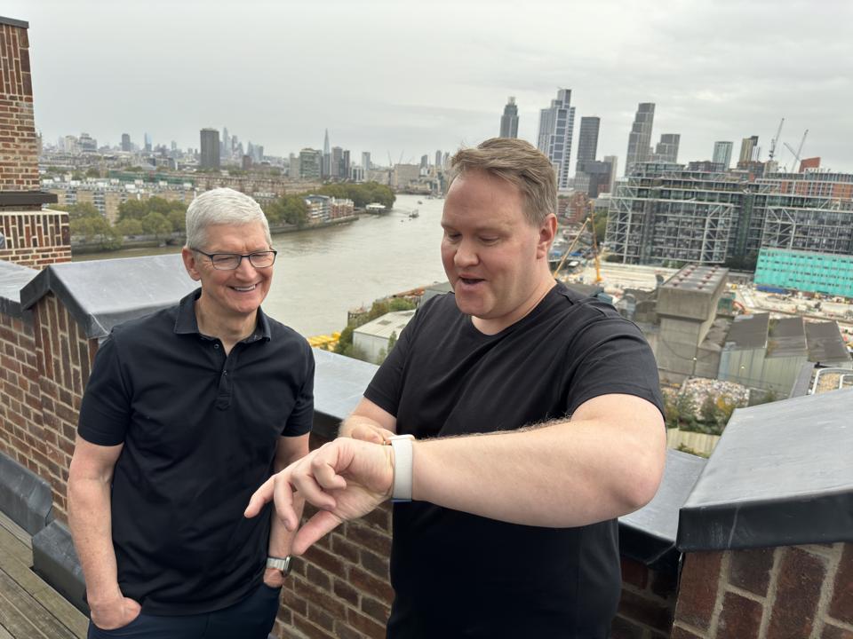 Apple’s Tim Cook Talks About AI, Apps, Vision Pro And iPhone Gaming