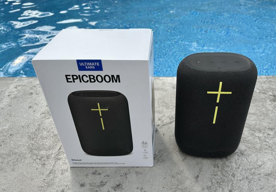 Review: Ultimate Ears’ New EPICBOOM Portable Bluetooth Speaker