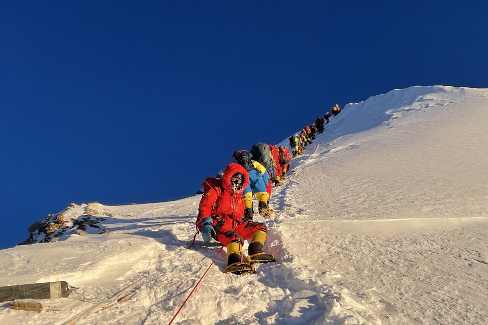 Ed Viesturs On Mt. Everest’s Conga-Line Mess: What Can Be Done?