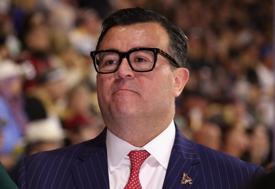 Arizona Coyotes CEO Xavier Gutierrez, the Only Latino Team President