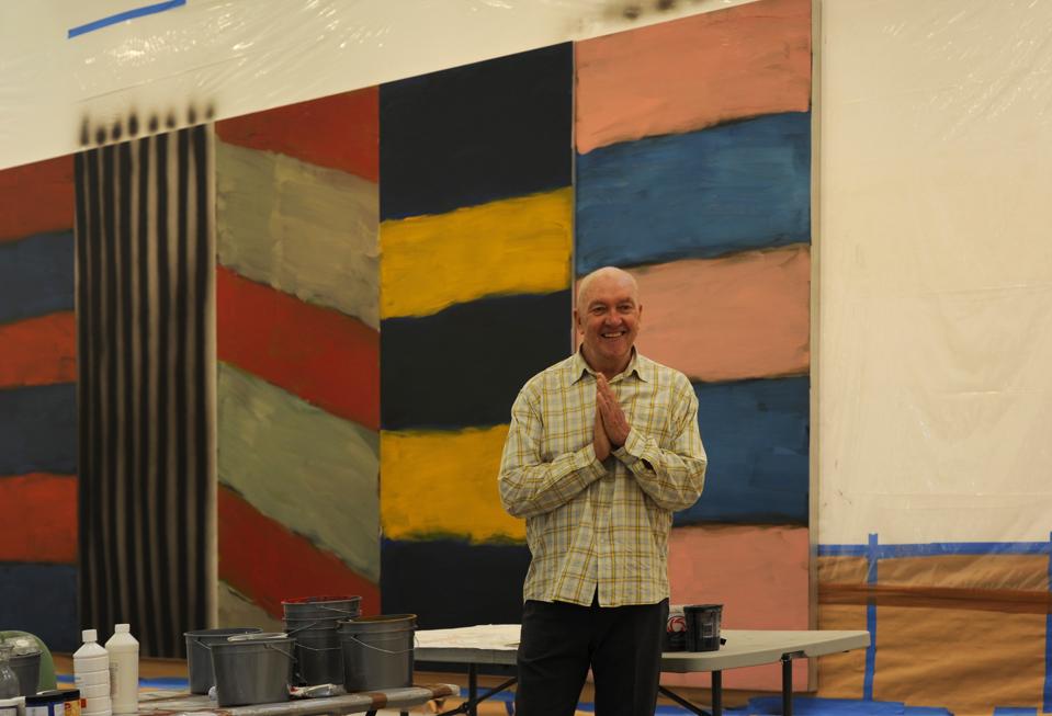Sean Scully Makes LA Deep