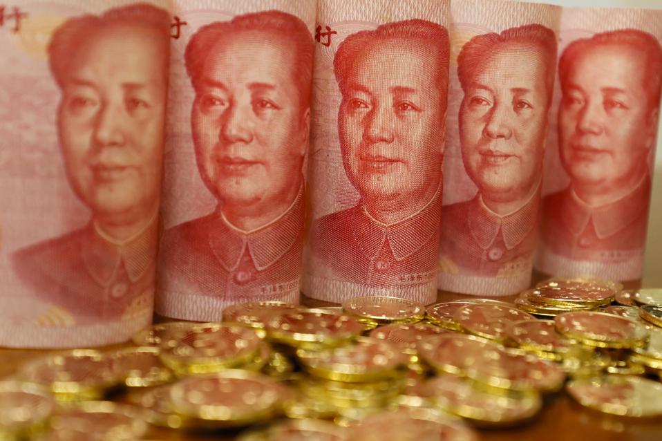 Gold Glitters In China’s Financial Storm