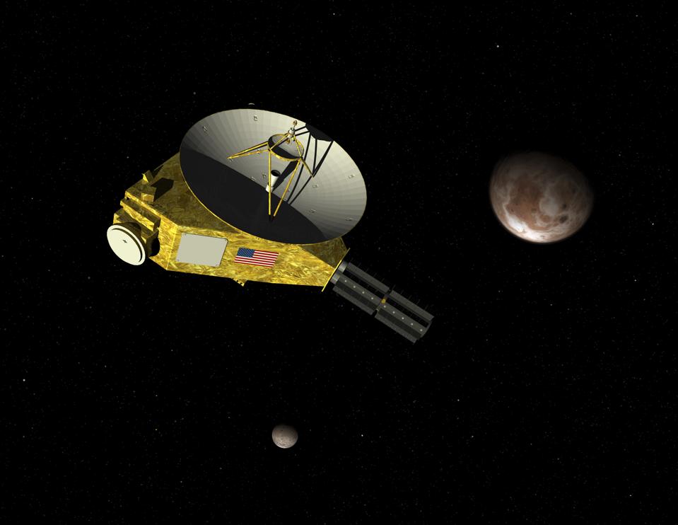 Pluto Mission Will Now Study The Distant Solar Wind, Says NASA