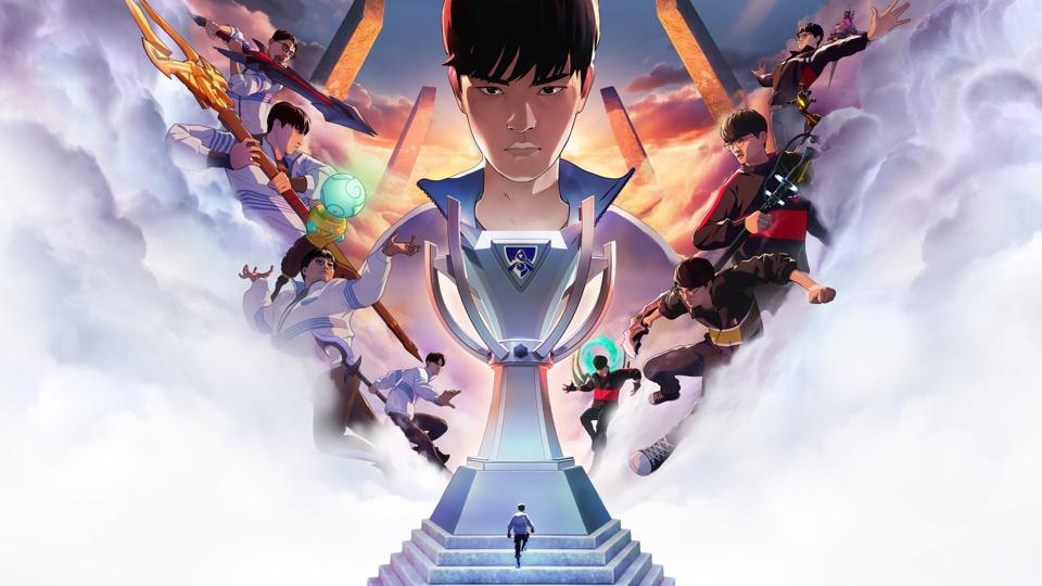 The ‘League Of Legends’ Worlds 2023 Anthem GODS Is A Banger