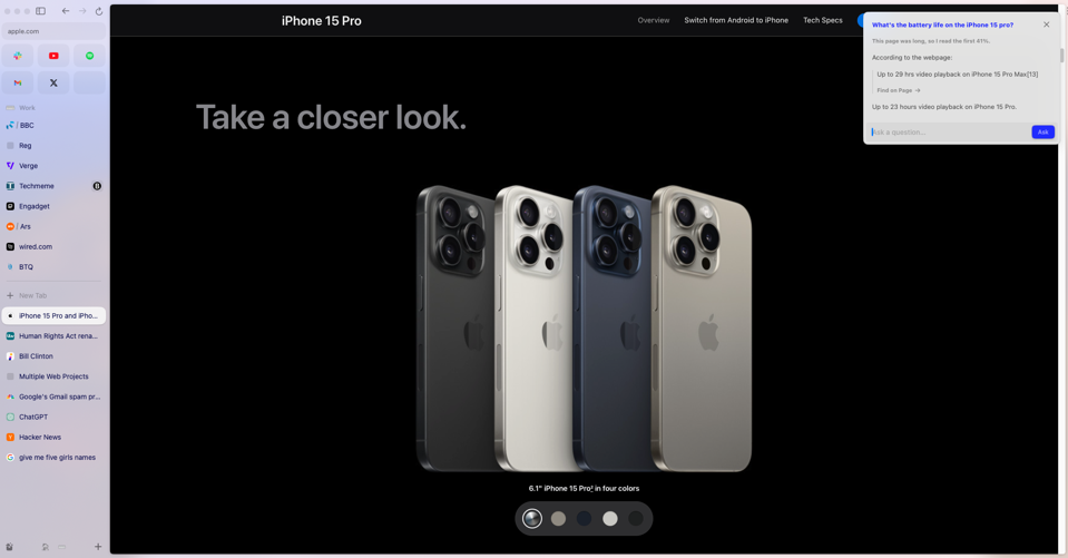 Arc Max: A Glimpse Of How Great An AI Browser Could Be