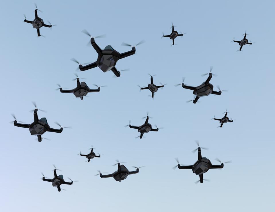 From Toys To Titans: The Rapid Evolution Of Drones