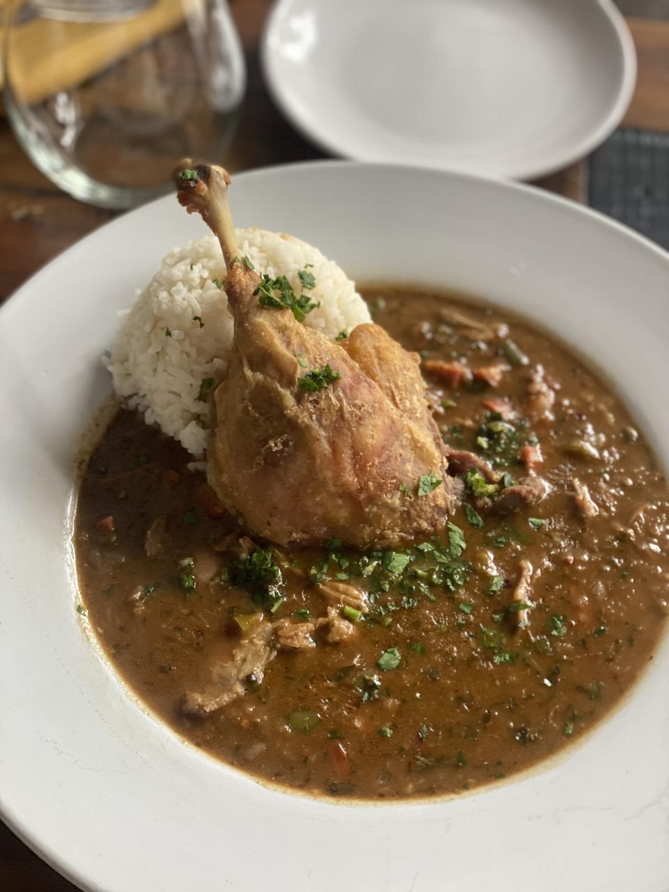 Duck Confit And Andouille Sausage Gumbo Is A Must-Try This Holiday Season