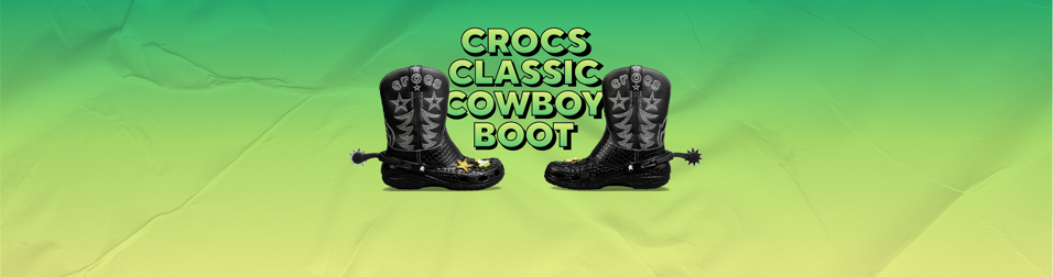 Crocs Celebrates ‘Croctober’ With Cowboy Boots: The Brand’s Success Is ...