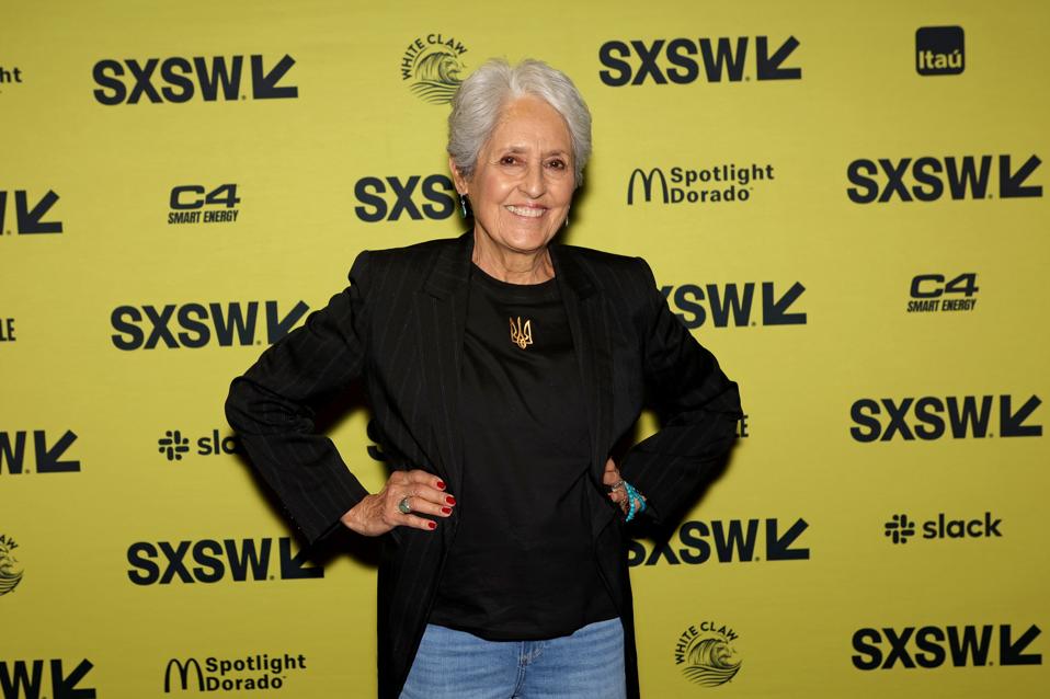 Saturday Conversation: Joan Baez On Her New Doc, Activism And More