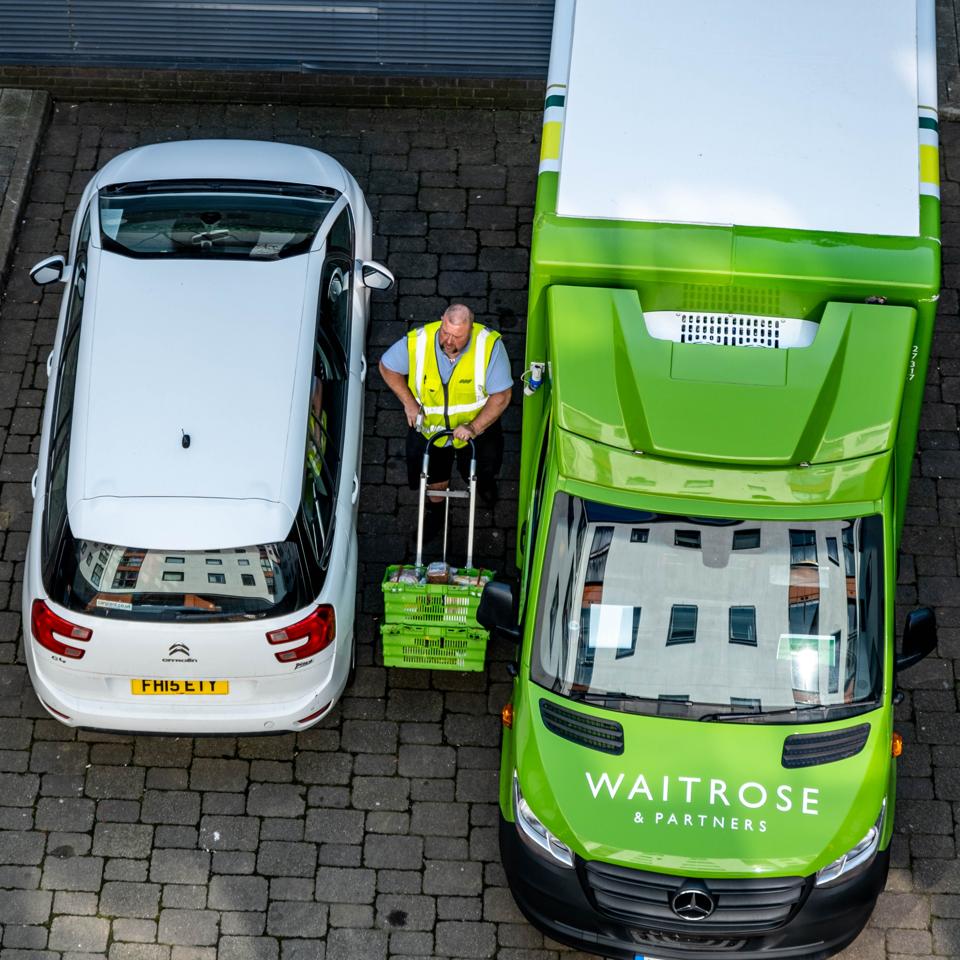 Amazon Doubles Down On Grocery Market Amid Waitrose Talks