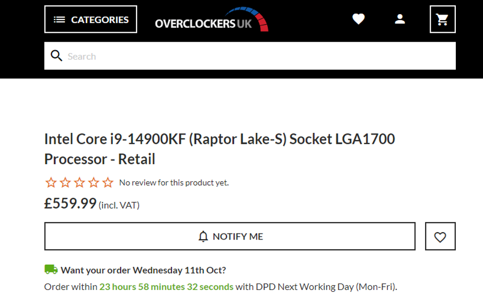 Massive Intel 14th Gen Price Leaks Revealed For Most Processor Models