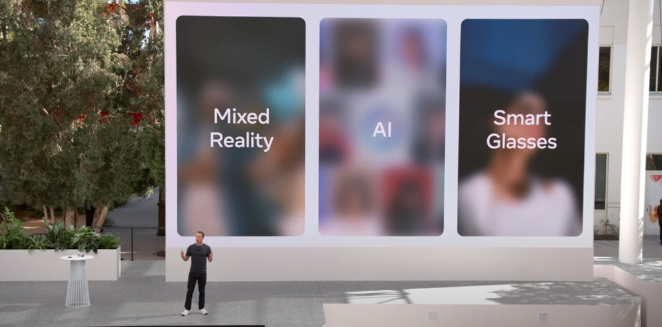 Meta Extends AI Messaging To The Quest 3 And More At Meta Connect 2023