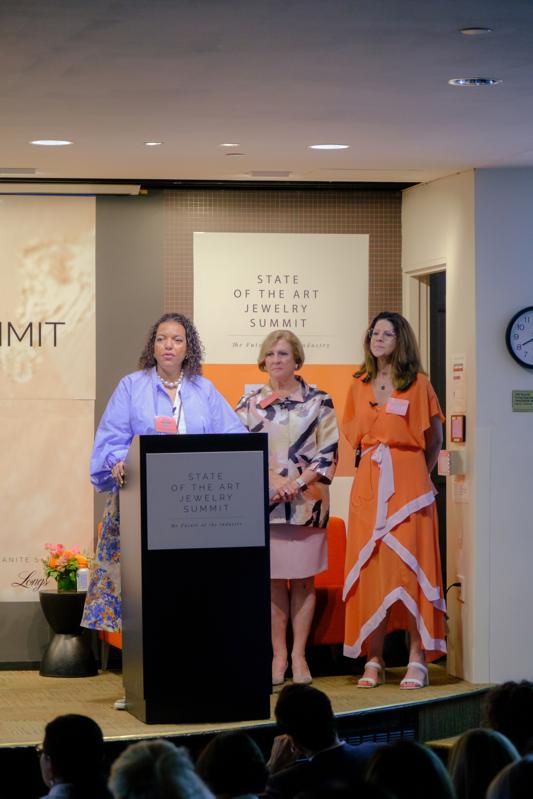 Melanie Grant Celebrates 8 Months At RJC, Announces Arts Competition