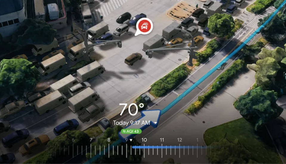Google Maps Introduce AI-Powered Fly-Through Preview For Cycle, Walk ...