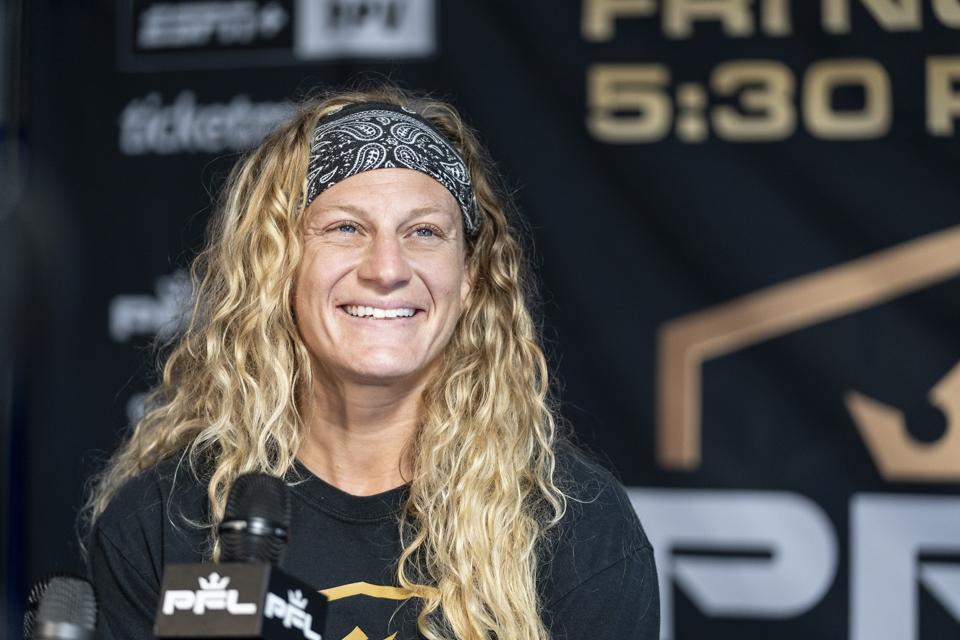 Kayla Harrison Talks Overcoming Defeat & Returning To PFL’s SmartCage