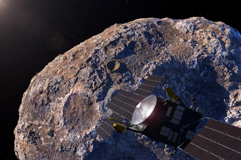 NASA’s Psyche Mission Is En Route To A Bizarre, Metal Rich Asteroid