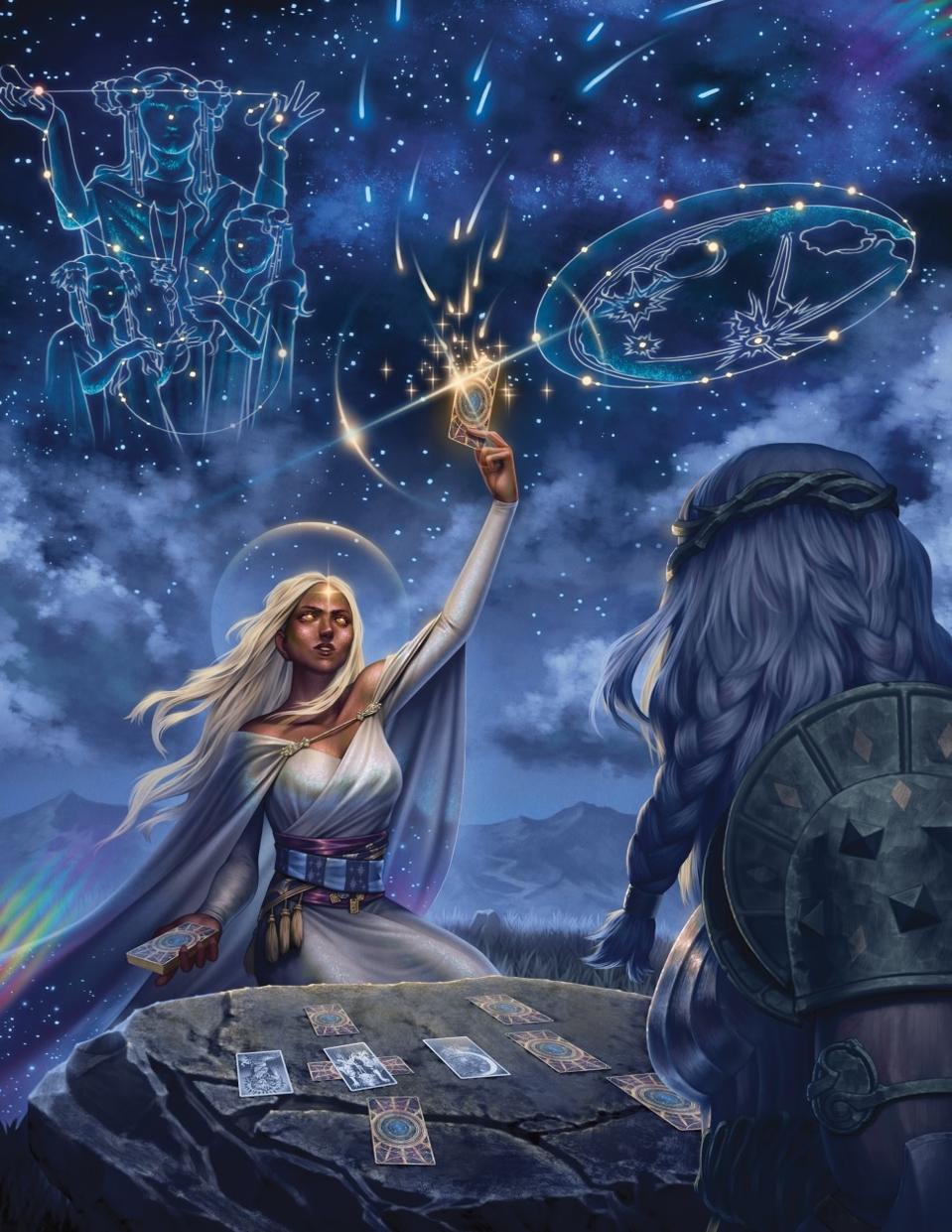 The Deck Of Many Things Is A D&D Artifact Come To Life