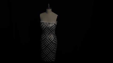 Adobe’s Wild Interactive Dress Changes Patterns When You Want It To