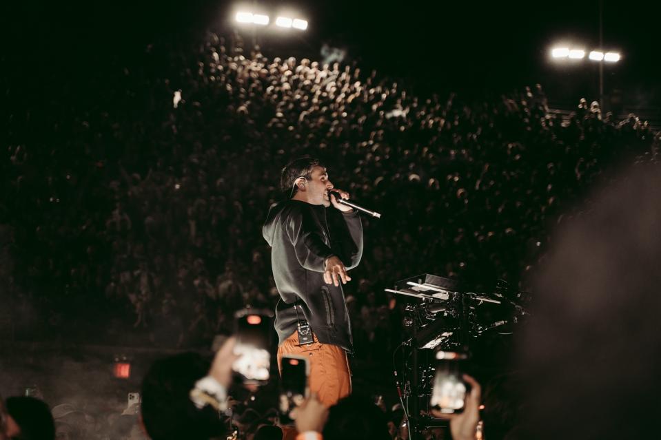 Review Of Fred again..’s Three-Night Forest Hills Stadium Concert Run