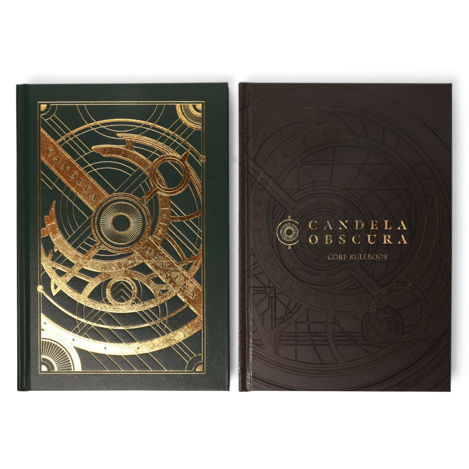 Candela Obscura Core Rule Book Releases Worldwide November 14th