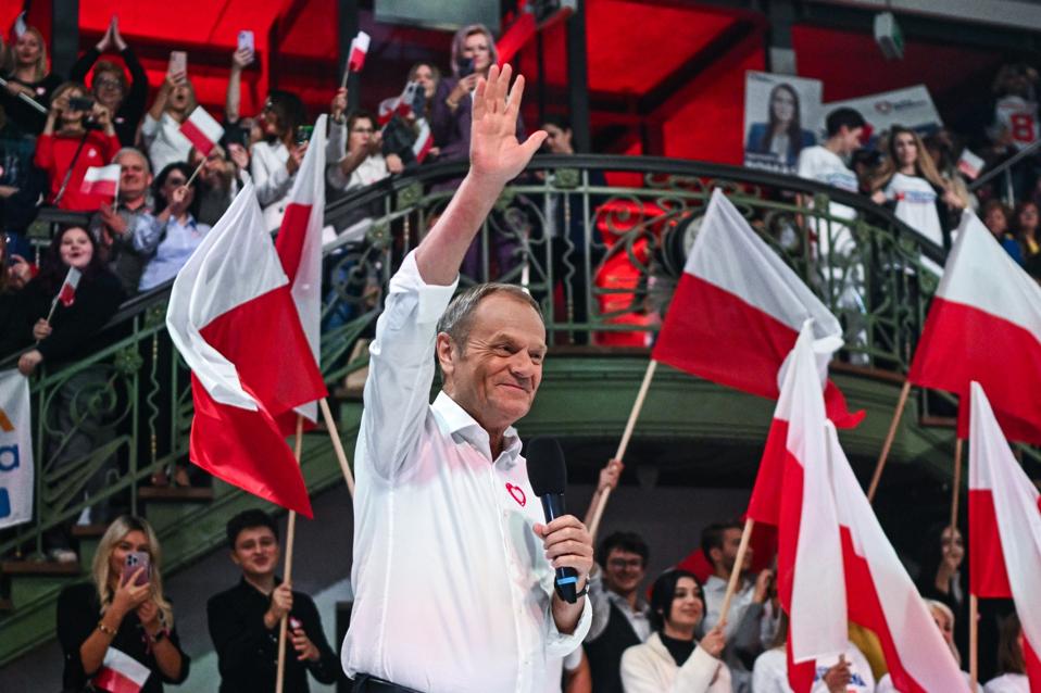 Polish Election: Winning Opposition Coalition Vows To Restore Democracy
