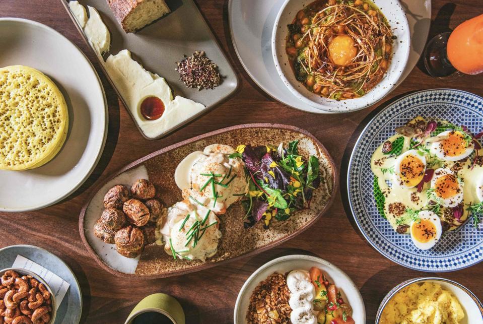 Head To Chef Mourad Lahlou’s Aziza For A Moroccan Brunch To Remember