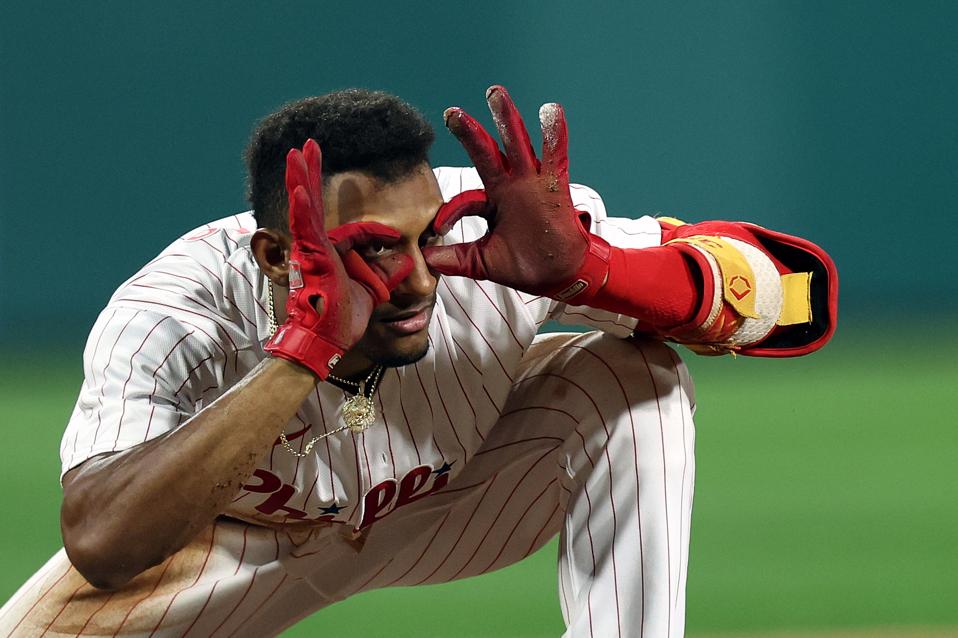 Rookie Johan Rojas plays it cool for the red-hot Philadelphia Phillies