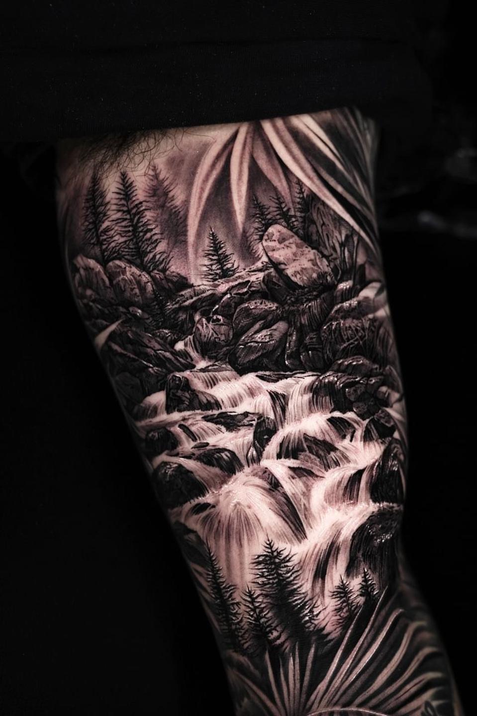 Gorpcore-Inspired Style Brings Wilderness Tattoos This Fall