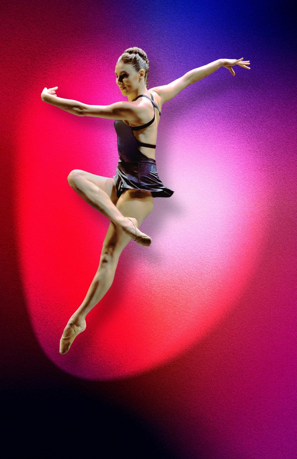 Dancer Tiler Peck Turns It Out In SoCal