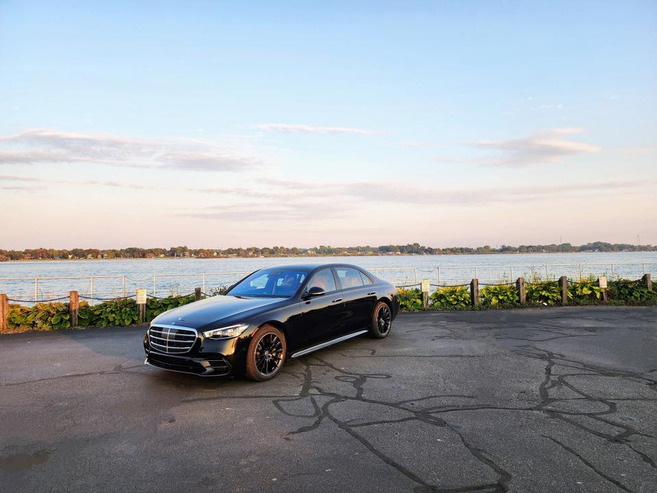 Test-Driving The 2023 Mercedes-Benz S580e—Electrified Elegance
