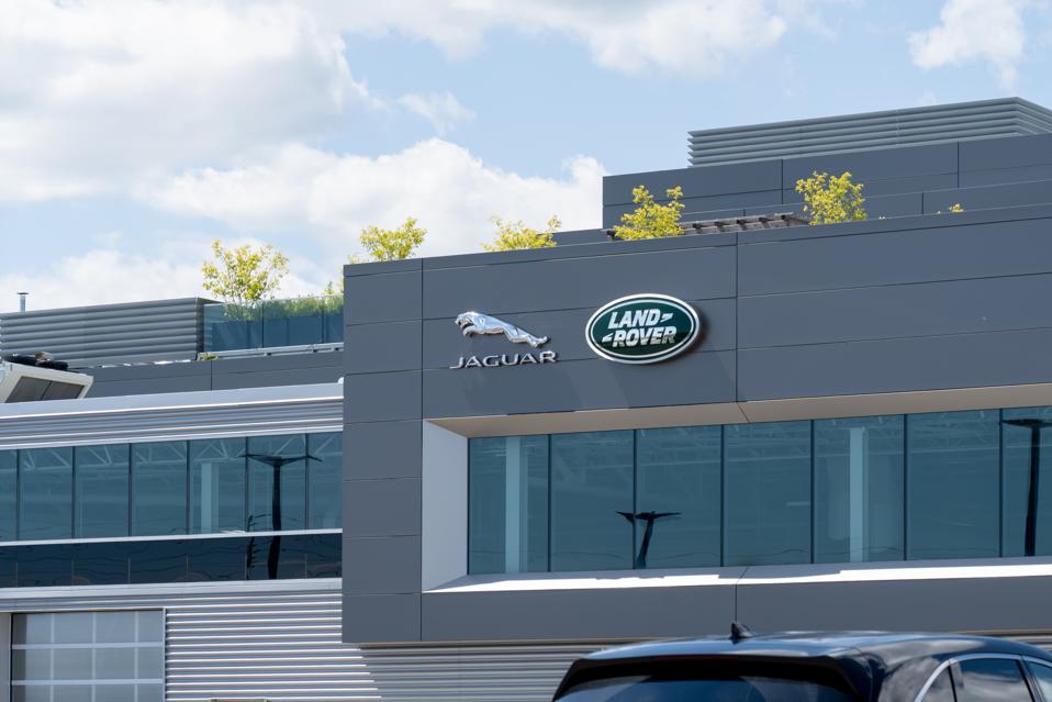 Jaguar Land Rover Places Another £250 Million Bet On Electric Vehicles