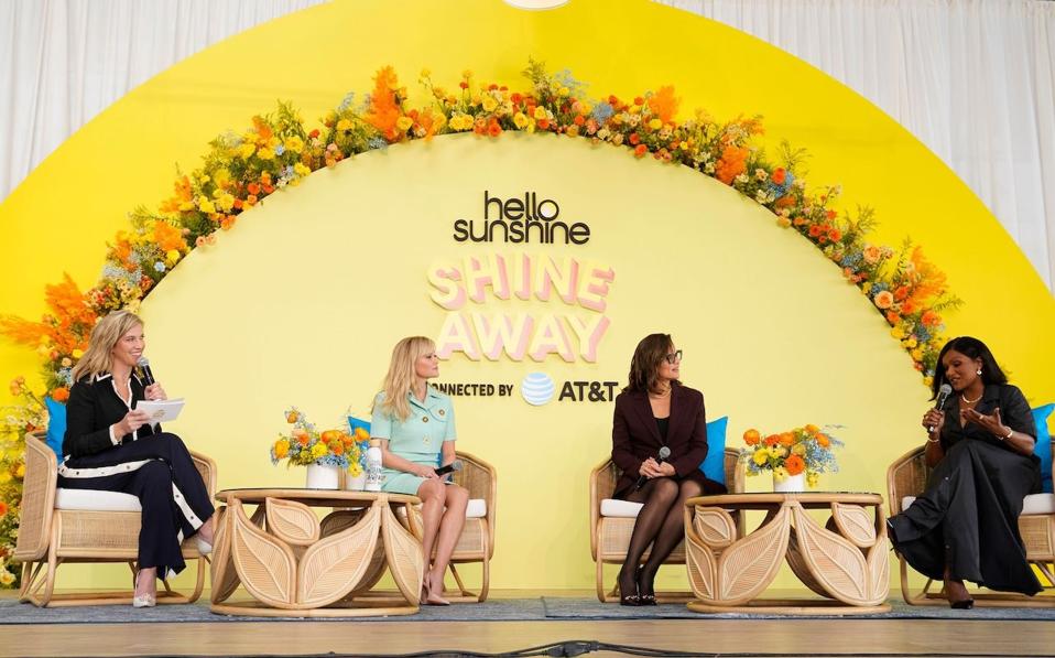 Reese Witherspoon’s Hello Sunshine And AT&T Unite To Empower Women