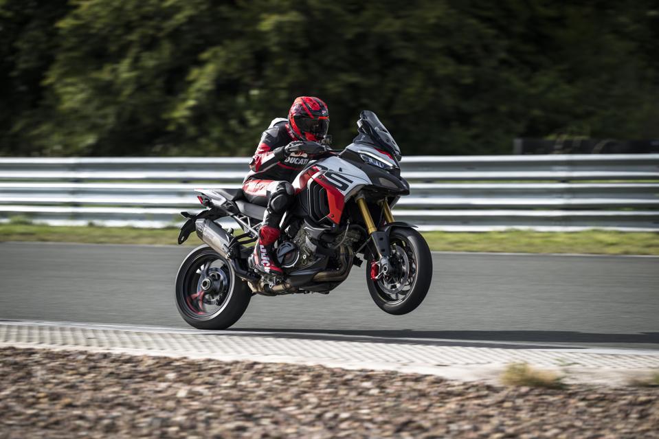 Ducati’s New Multistrada V4 RS Blends Power And Poise