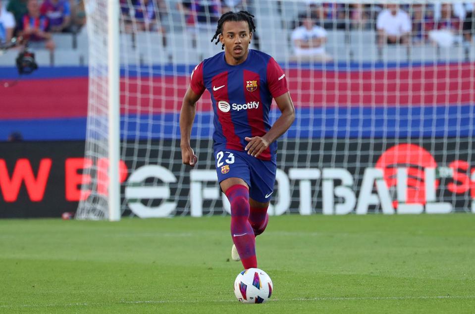 FC Barcelona Ready To Sell Kounde To Premier League For $79 Million