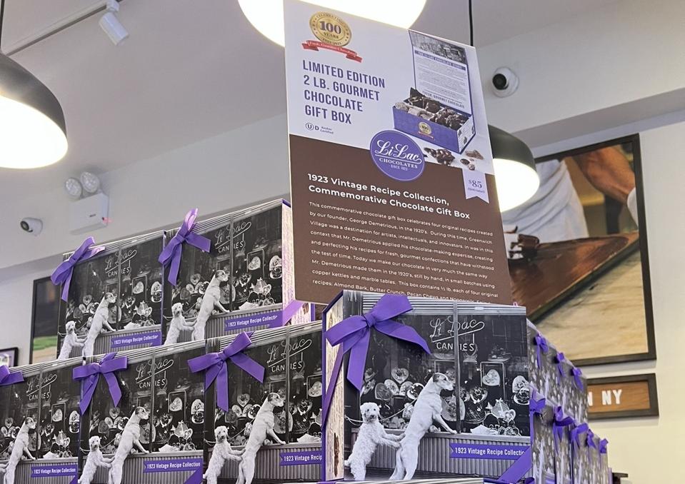 Beloved Manhattan Chocolate Shop Celebrates 100th Anniversary