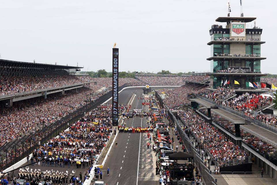 Indianapolis 500 Race Day Parking And Race Weekend Camping Sold Out