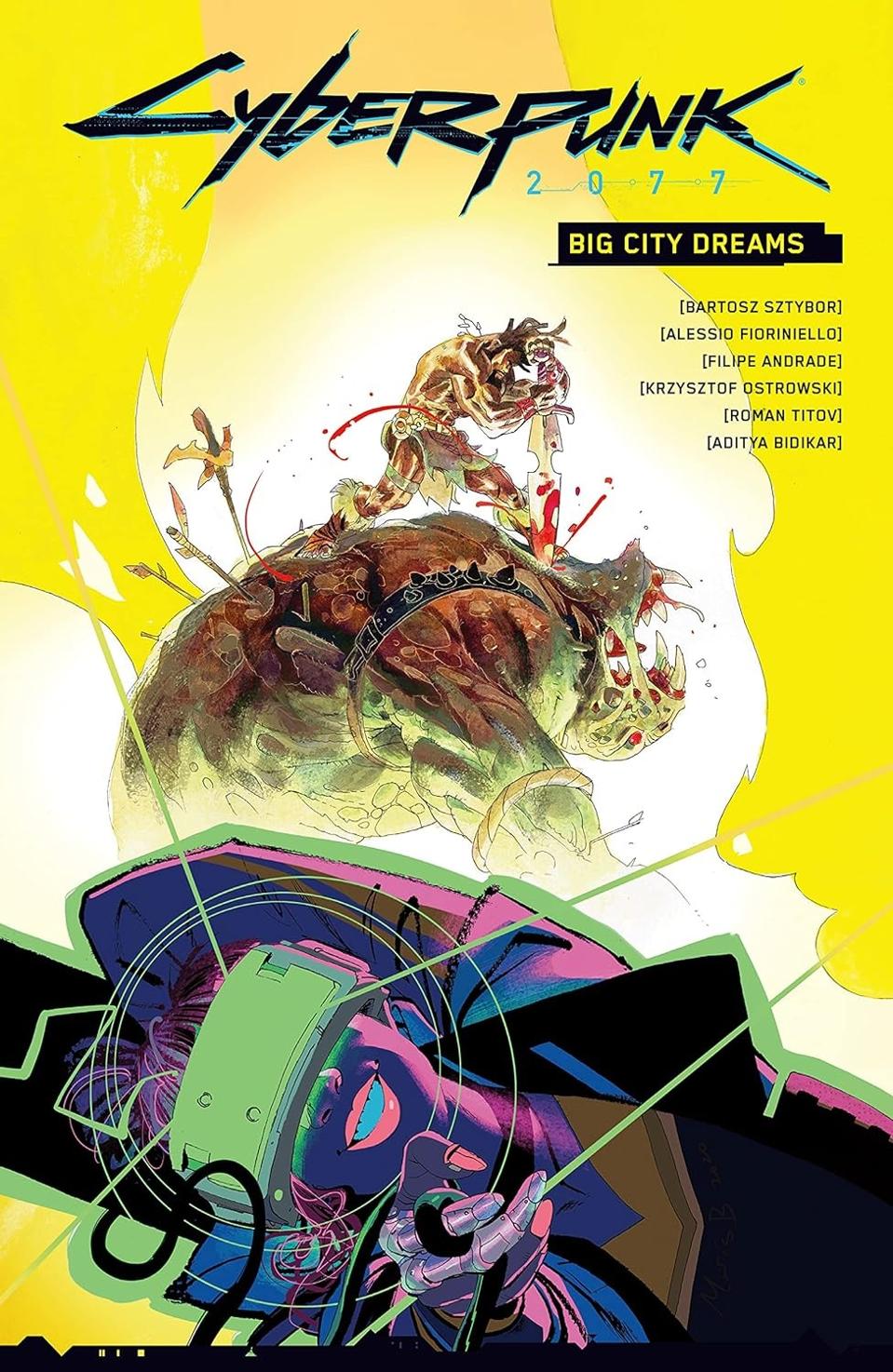 ‘Cyberpunk 2077’ Comic Book Wins Coveted 2023 Hugo Award