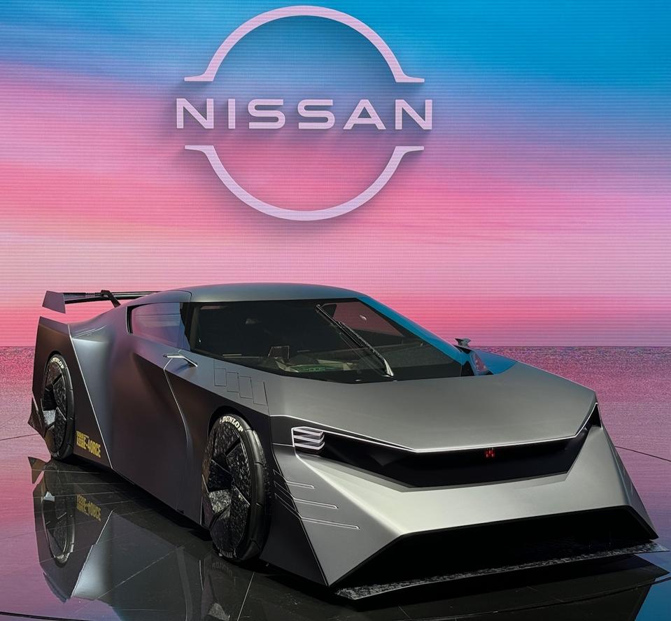 Nissan’s New Hyper Force Sports Car Delivers 1,341 Horsepower