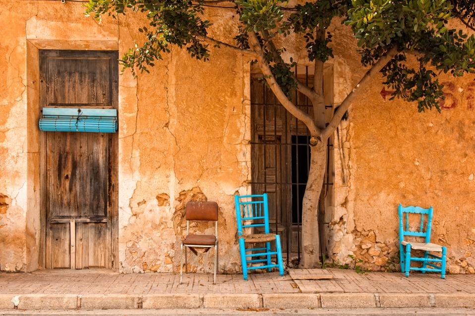 This Entire Abandoned Spanish Village Is For Sale—Again