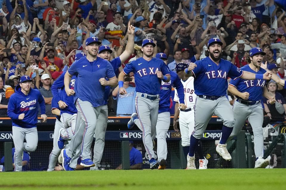 Rangers-Diamondbacks World Series Is More Than A Battle Of Divergent ...