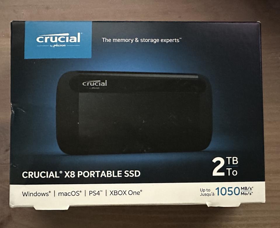 Crucial X8 Portable SSD: Cheap Storage In A Premium Aluminum Case