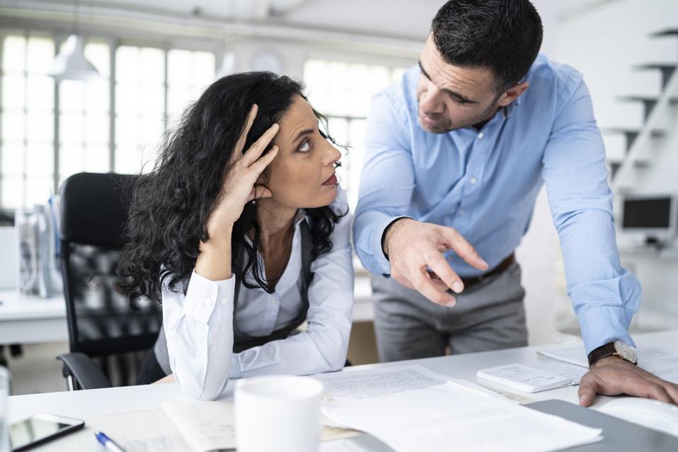 7 Actions You Can Take When A Coworker Throws You Under The Bus