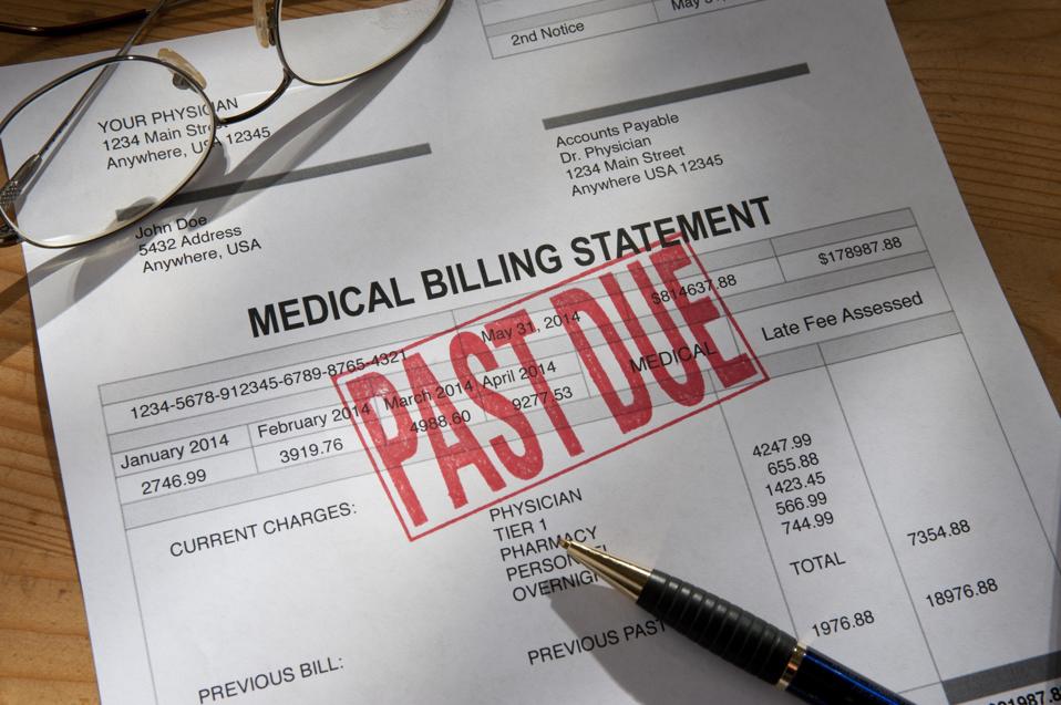 Half Of Americans Struggle To Afford Healthcare Costs, New Study Shows