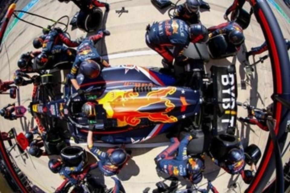 Oracle Red Bull Racing Teams With Arctic Wolf For The Security Win