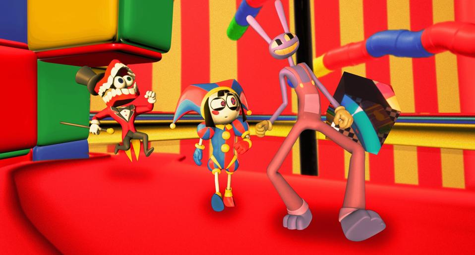 ‘The Amazing Digital Circus’ Team Talk The Making Of A Viral Hit