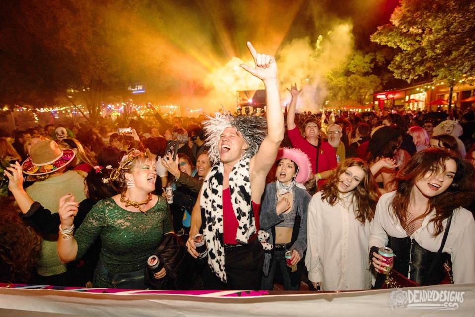 Before Halloween, This Georgian City Experiences A Wild Yet Welcoming ...