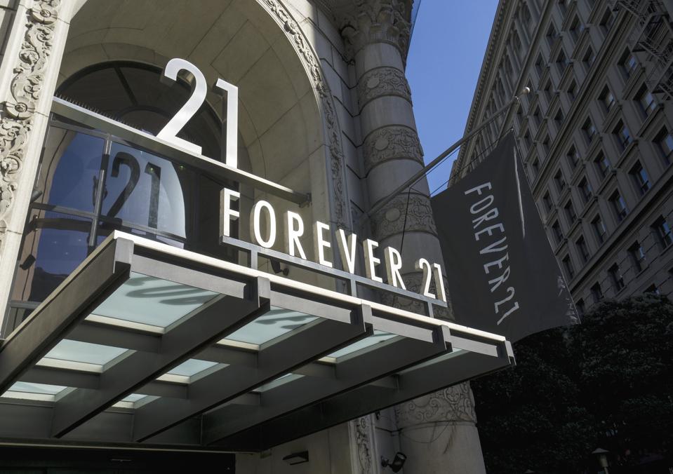 Forever 21 Signs Deal With Shein Group