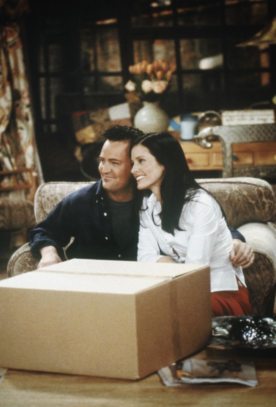 Matthew Perry’s Best Moments As Chandler Bing On ‘Friends’: Watch