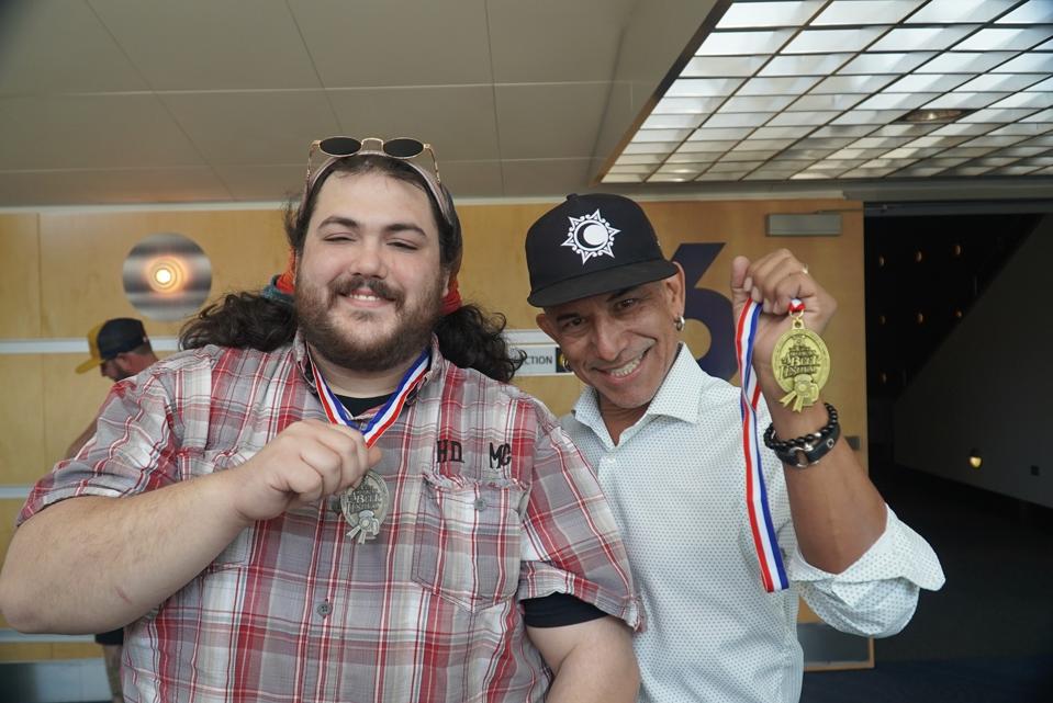 Colorado doctor leaves medical profession and wins craft beer awards.