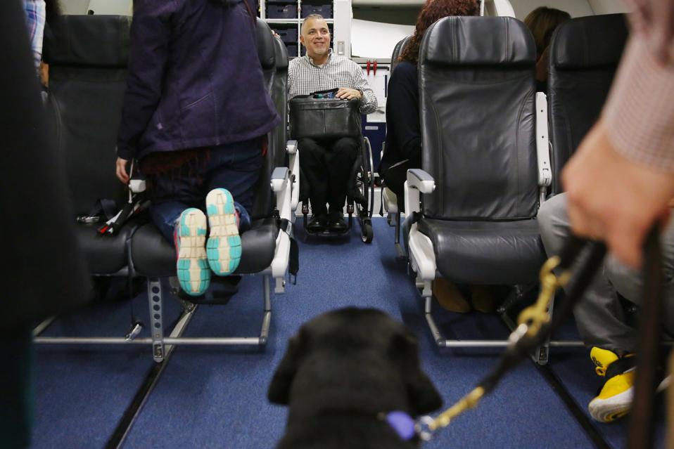 Flying Is Becoming More Accessible For Passengers With Disabilities